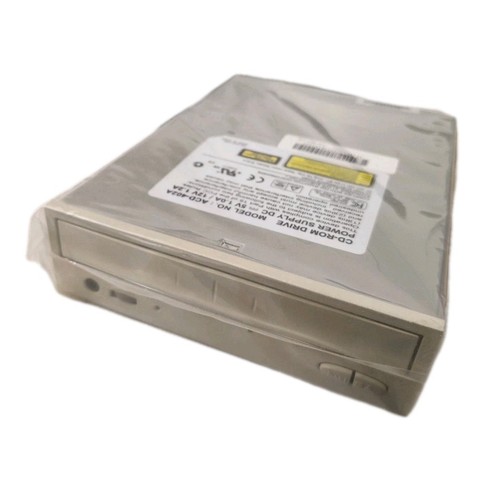 VINTAGE ULTIMA ELECTRONICS ACD-402A 40X IDE CD ROM BEIGE COLOR DS-CDRK ...