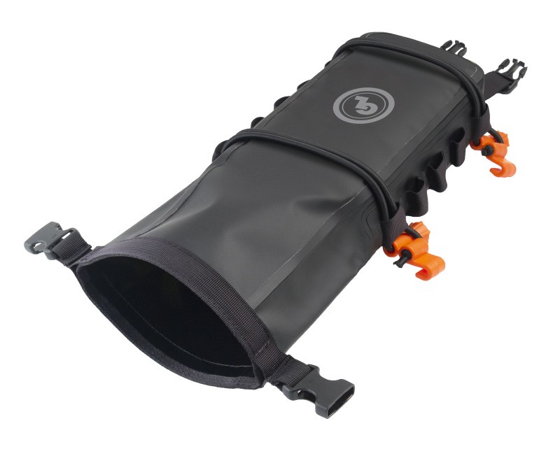 Giant Loop Fender Bag/Number Plate Bag Fits 3.5L - Black | eBay