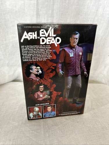 NECA Ash vs Evil Dead TV Series 1 Value Stop Ash Williams And Eligos ...