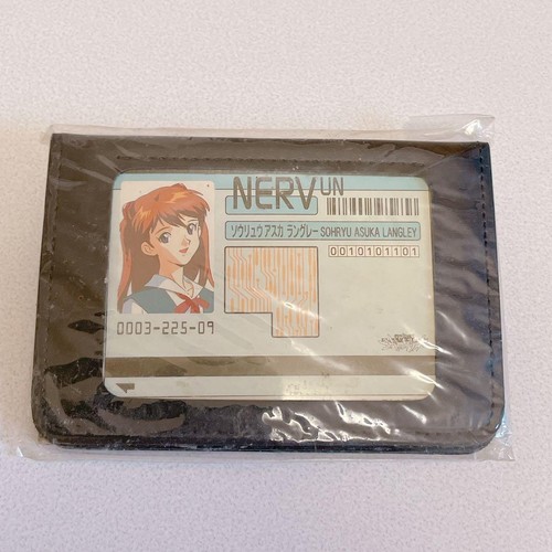 Evangelion Asuka Langley NERV ID Pass Case Retro Limited Edition New ...