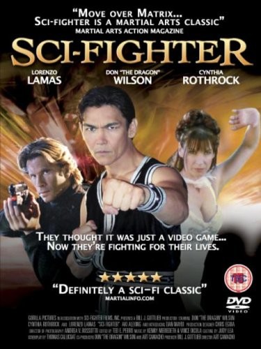 Sci-Fighter (DVD) Don Wilson Dan Mayid Samantha Lockwood Cynthia Rothrock 5035760007056 | eBay