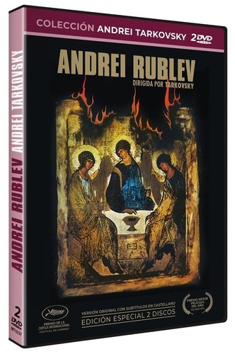 Colección Andrei Tarkovsky: Andrei Rublev (St Andrei Passion) 1966 [DVD] | eBay