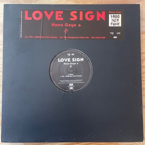 Prince/PRINCE/LOVE SIGN/Nona Gaye/Promo/Record/Used/DJ | eBay