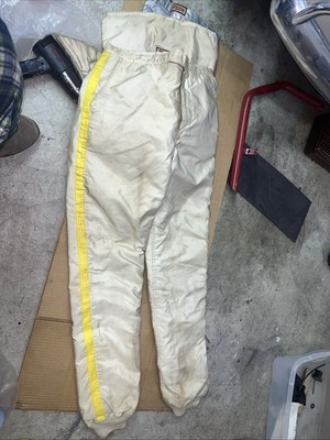 VINTAGE DRAG RACING FIRE SUIT PANTS 60S Funny Car Gasser Pro Stock | eBay