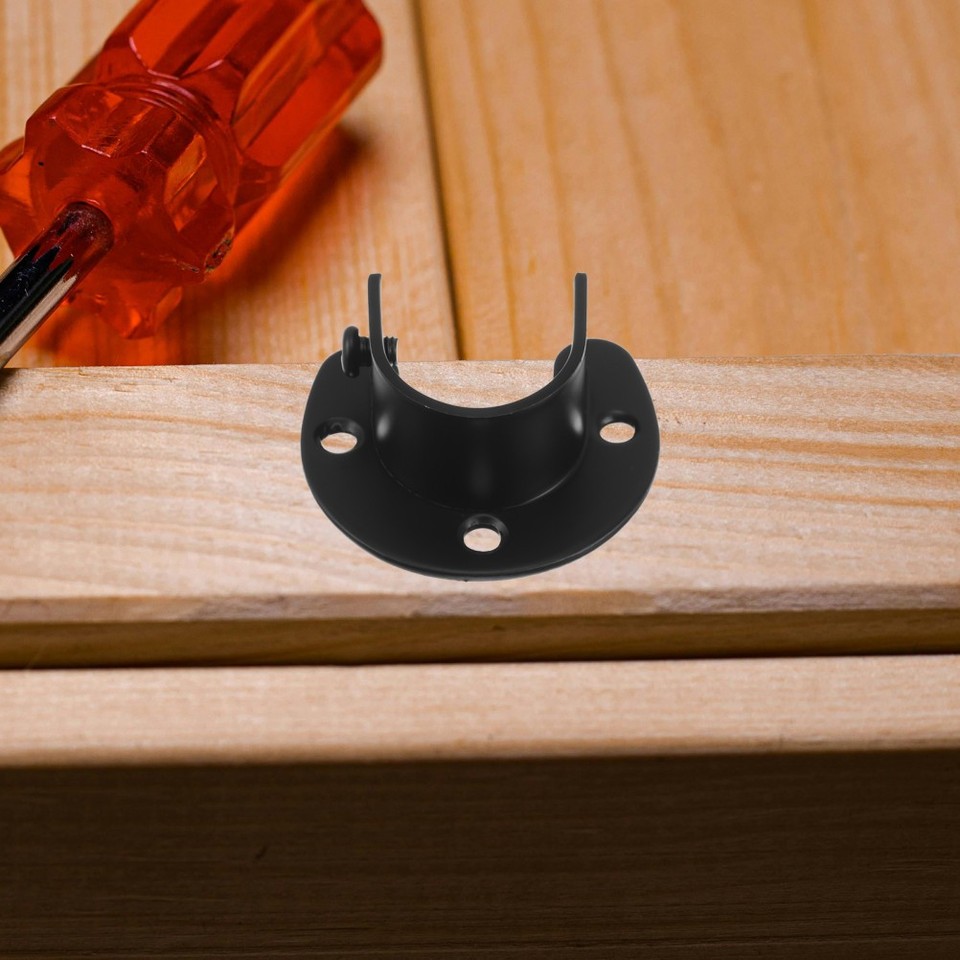 Decoration Partition Support Rod Stainless Steel Pole Socket Clothing ...