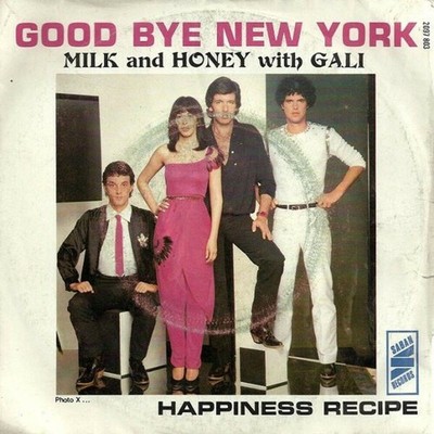 Good Bye New York / Happiness Recipe Milk and Honey With Gali Atari Bon ...