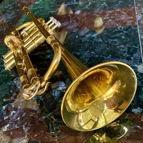 1917 Conn New Wonder Cornet -Honey Amber Gold Finish W/ Extras | eBay
