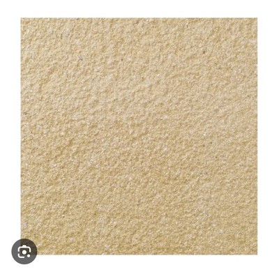 Marshalls Saxon Buff Yellow patio paving slabs 450x450x400 Used | eBay UK