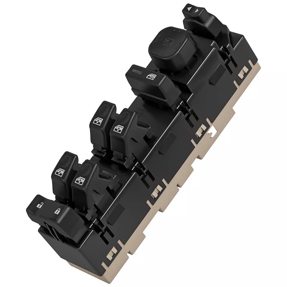 15883320 Power Window Switch Front Driver Left Side Black For GM Chevy ...