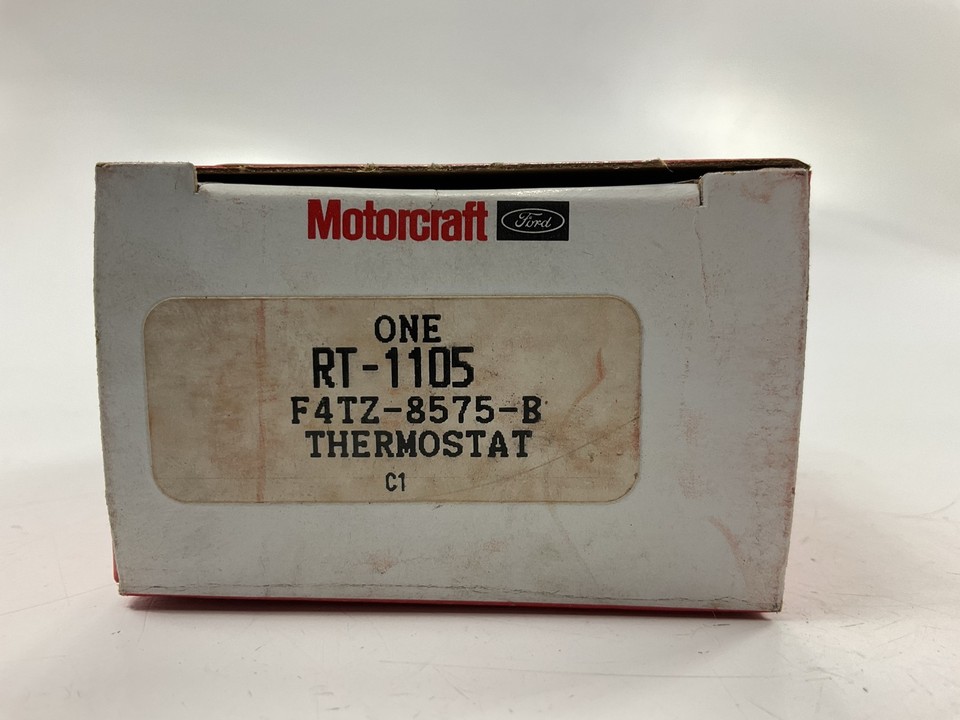 NEW GENUINE OEM Motorcraft RT-1105 Thermostat 192 Degree OEM Ford F4TZ ...