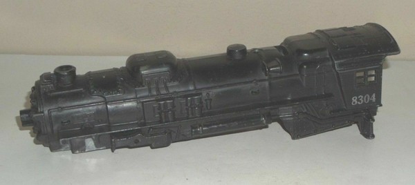 Vintage Lionel 8304 Steam Locomotive and Tender Rock Island 4-4-2 1974 ...