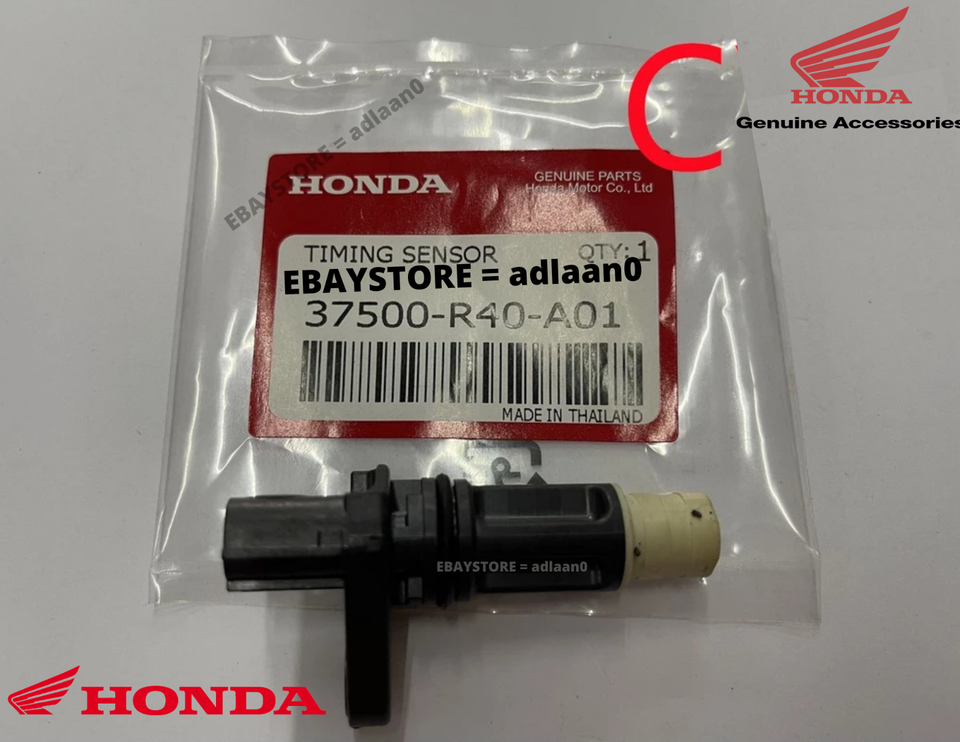 Genuine Honda Acura 37500-R40-A01 Crankshaft Position Sensor Odyssey ...
