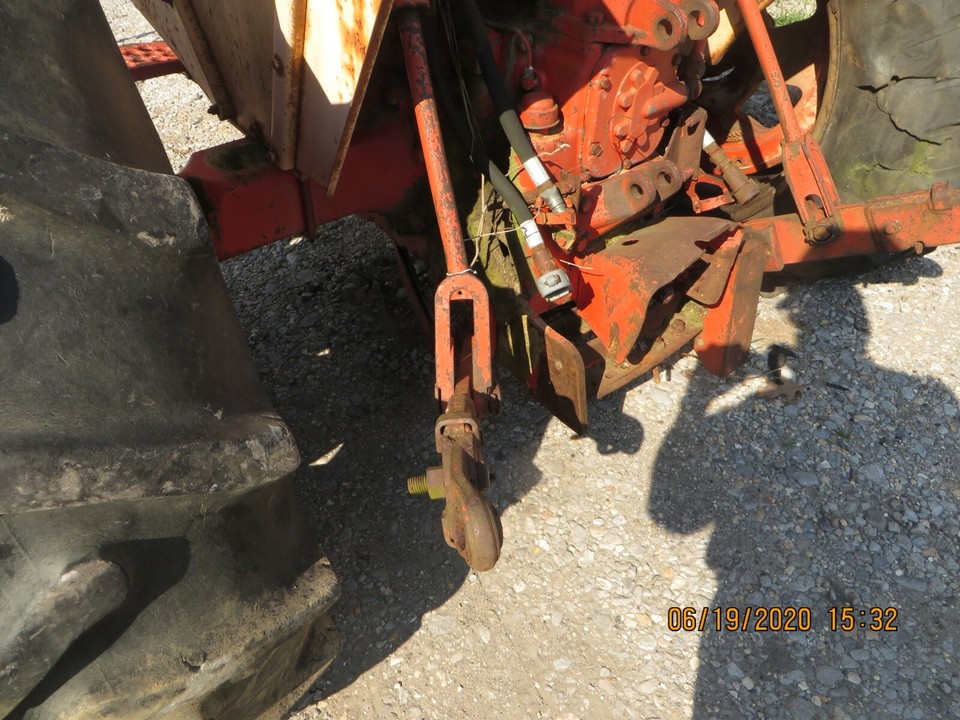 CASE 830 TRACTOR PTO COVER, GUARD, SHIELD | eBay