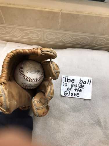 Rawlings USA Mickey Mantle DF1 11” Youth Boy’s Baseball Glove Right ...