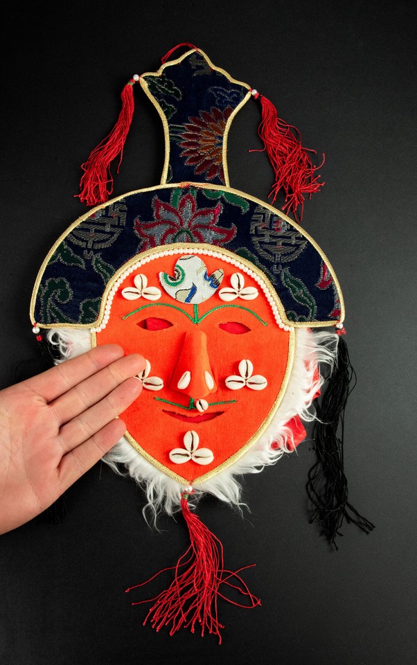 Mask Opera Tibetan - Rinbung Statue- American Tashi Sholpa - Ngompa ...