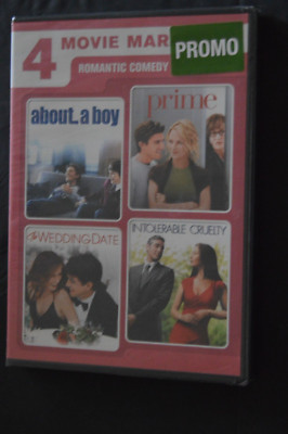 4 Romantic Comedy Movie Collection (DVD, 2012) NEW | eBay