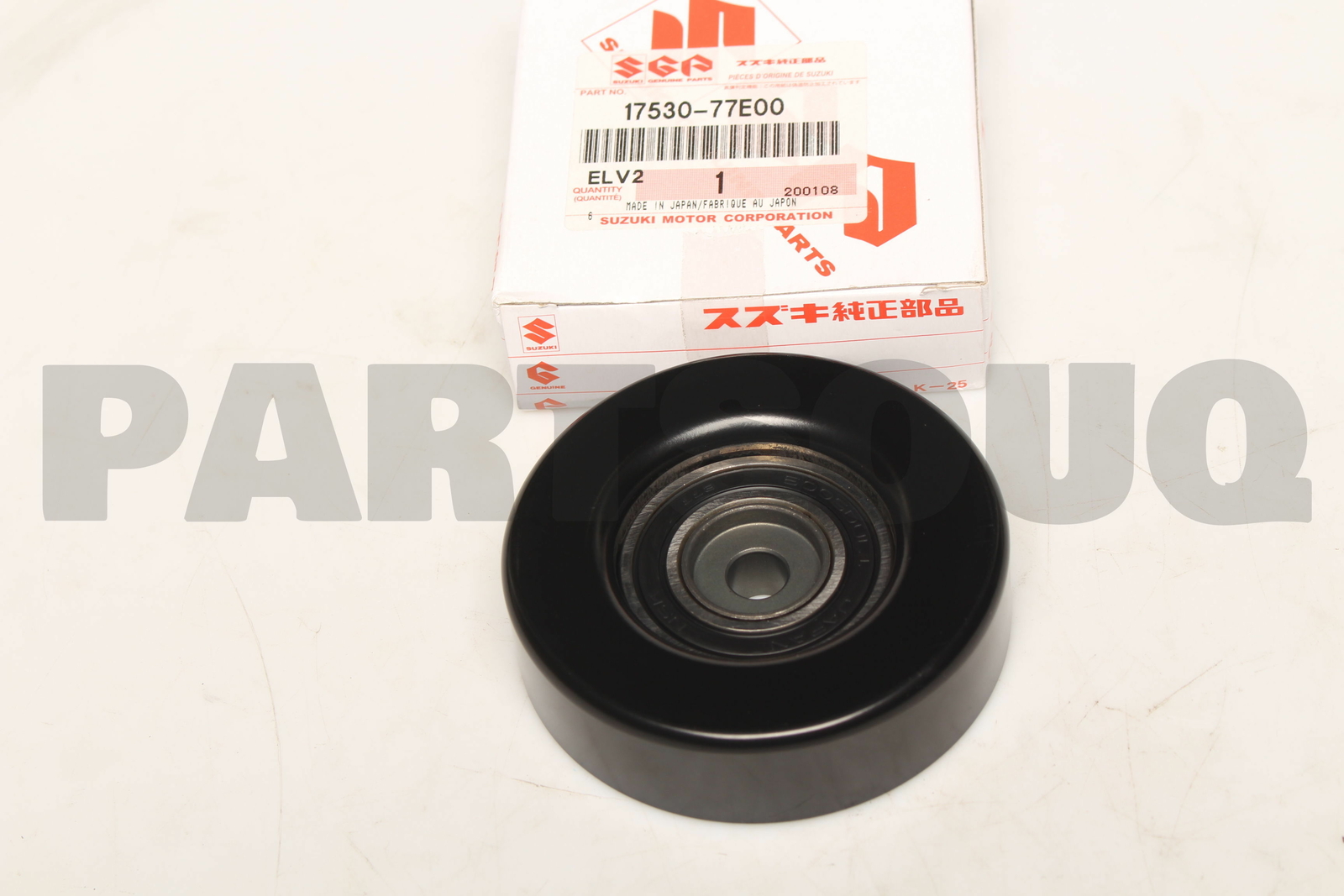 1753077E00 Genuine Suzuki PULLEY, GEN BELT IDLER 17530-77E00 | eBay