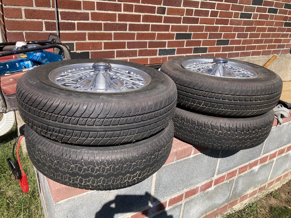 Triumph spitfire wire wheels | eBay