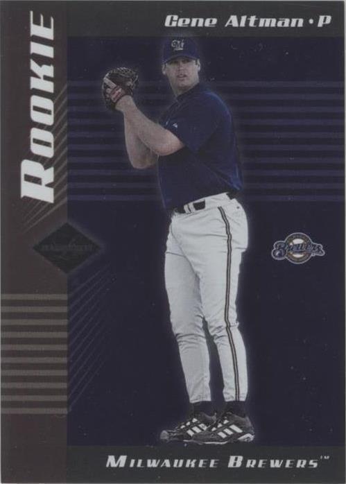 2001 Leaf Limited - Gene Altman #215 /1500 (RC) for sale online | eBay
