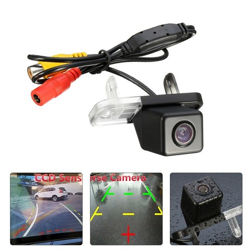 12V Car CCD Sensor Reverse Rear View Camera Kit For Vehicle ...