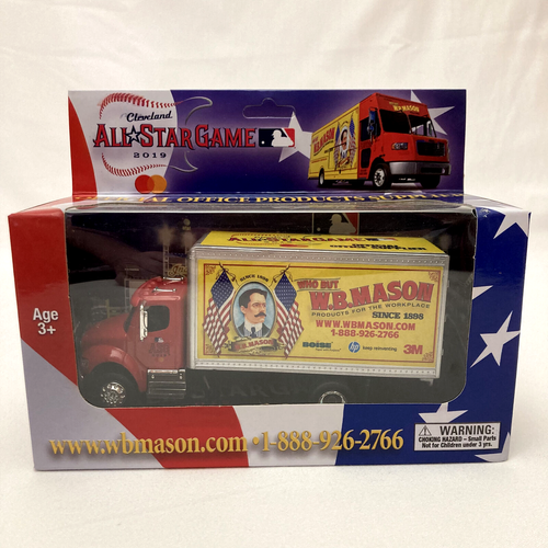 Delivery Supply Truck Cleveland 2019 Limited All Star Game Since 1898 W ...