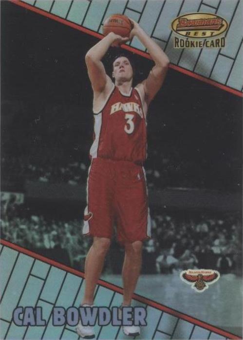 1999-00 Bowman's Best - Cal Bowdler #117 Refractor /400 for sale online ...