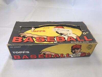 1959 TOPPS BASEBALL 5 CENT EMPTY DISPLAY BOX RARE | eBay