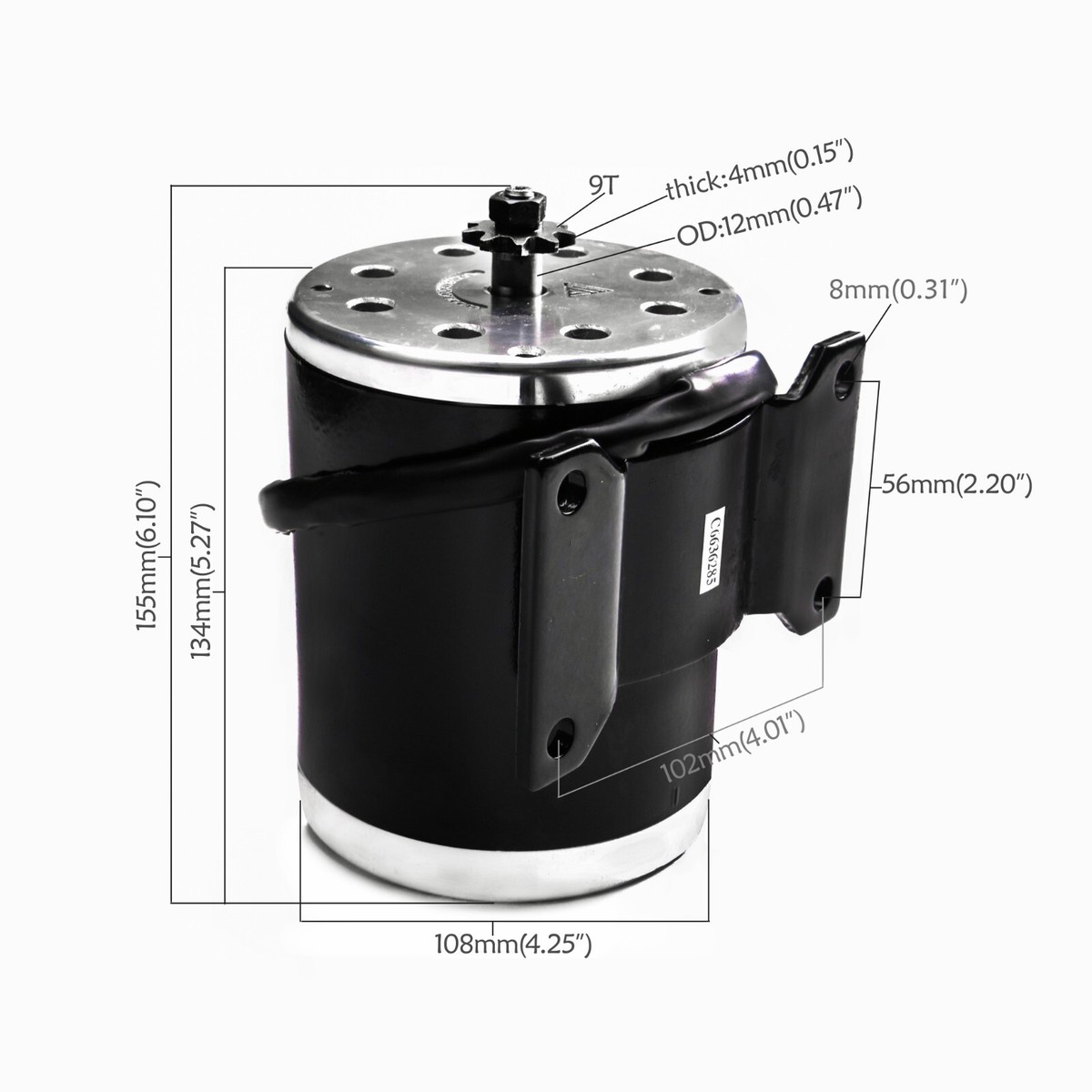 Razor Motorcycle 24V 500w Brush Motor Speed Controller For Electric ...