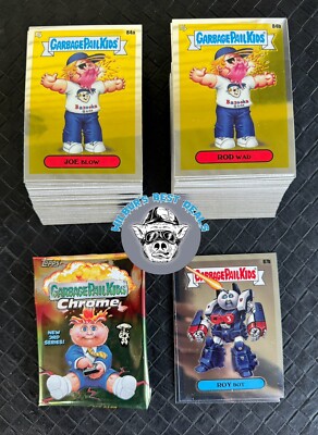 2020 GARBAGE PAIL KIDS CHROME 3 100 CARD SET WRAPPER 3RD SERIES GPK | eBay