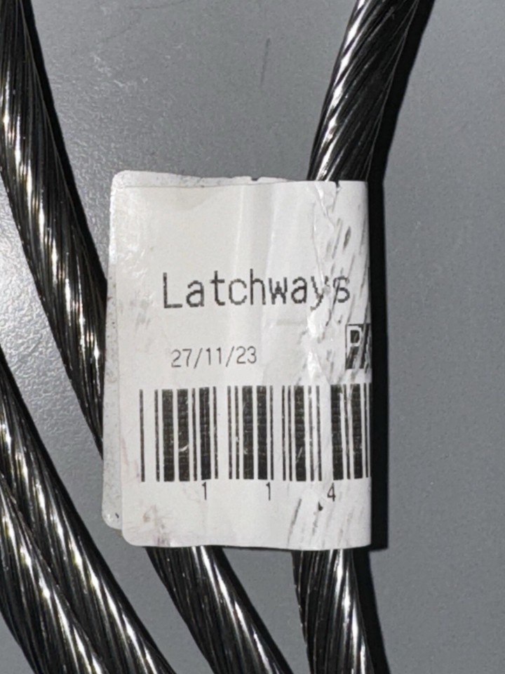MSA Latchways Safety 30914-00 Vertical Ladder Lifeline Kit 20 ft - NEW ...
