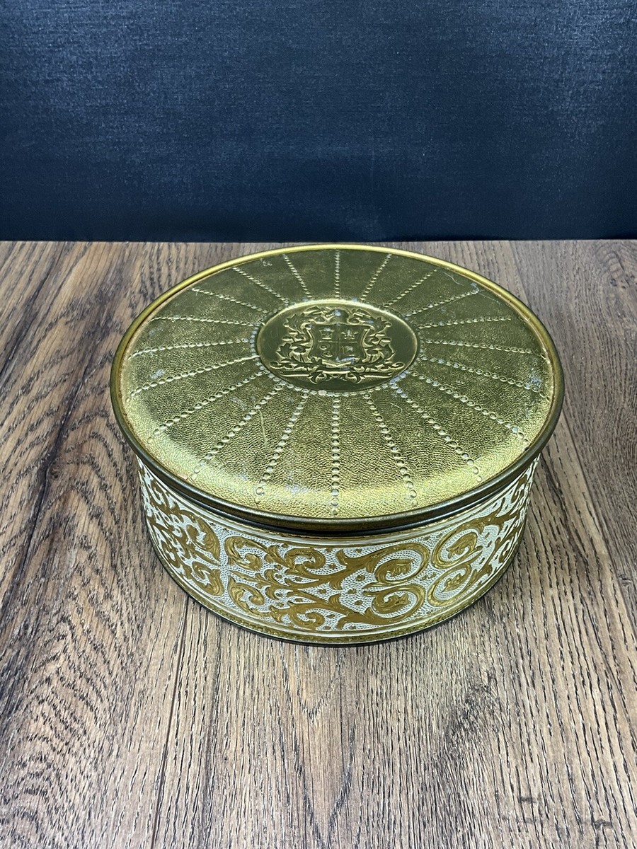 Embossed Tin Box Metal Embossed Box 4", Om – Beads Of Paradise