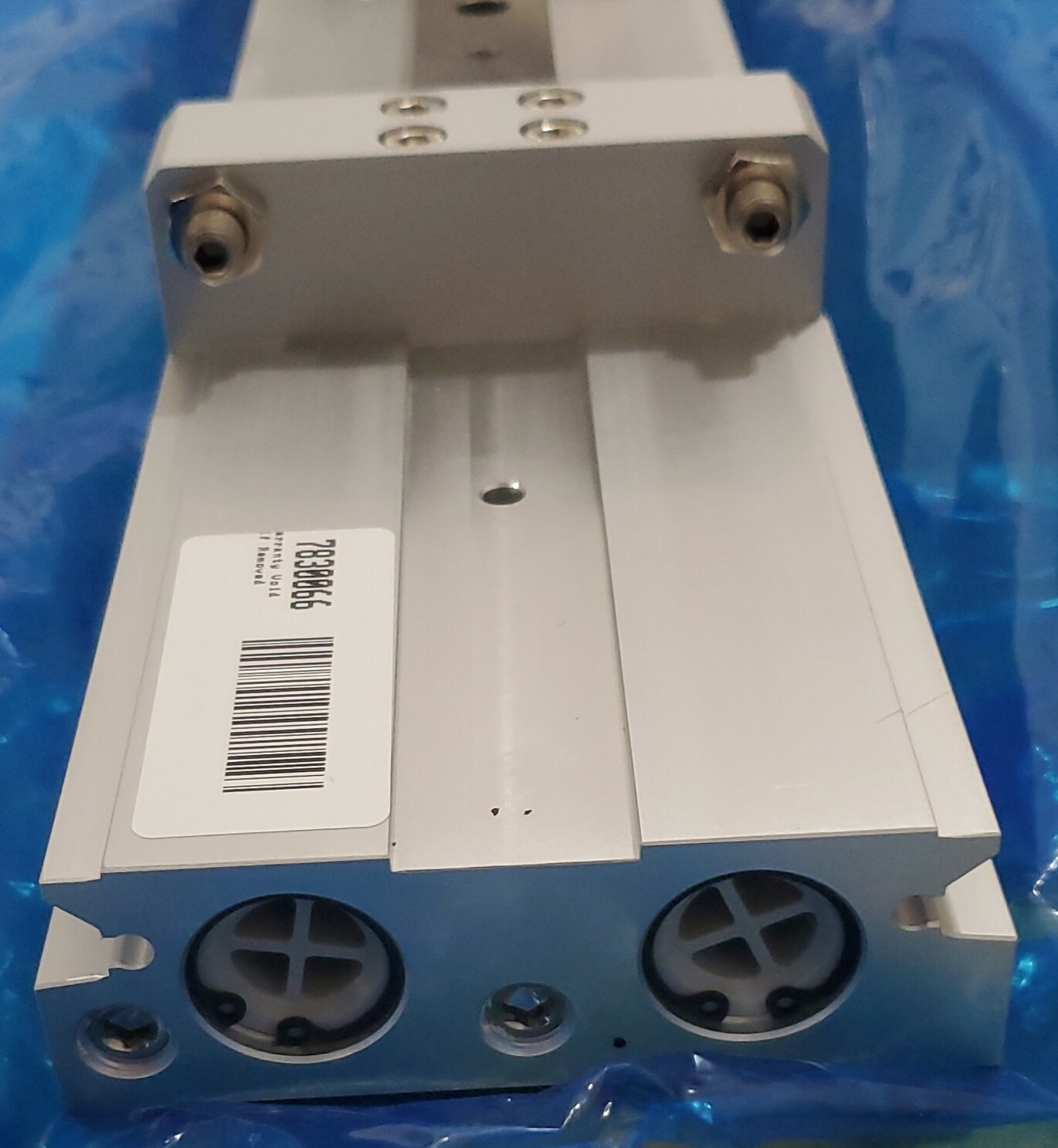 *NEW* SMC MXW20-225B MXW Guided Pnuematic Cylinder 20mm Bore MXWA34 ...