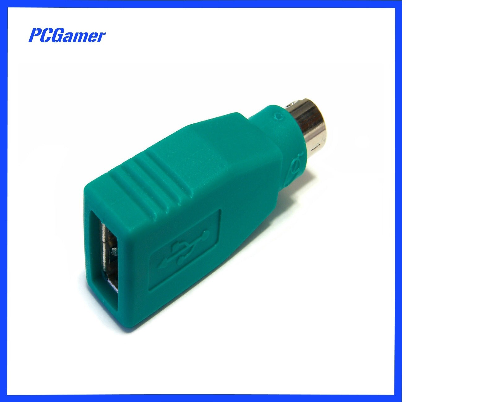 USB Female TO PS2 PS/2 Adapter Connector Connector PC Mouse Keyboard ...