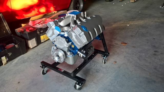 Engine Cradles, Stand, Heavy Duty, Ford Small Block 302 ( 289,302,351W ...