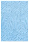 Sizzix Geo Diamonds Multi-Level Embossing folder #665748 Retail $8.99 ...