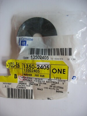 New NOS GM OEM Front Suspension-Washer 13502405 | eBay