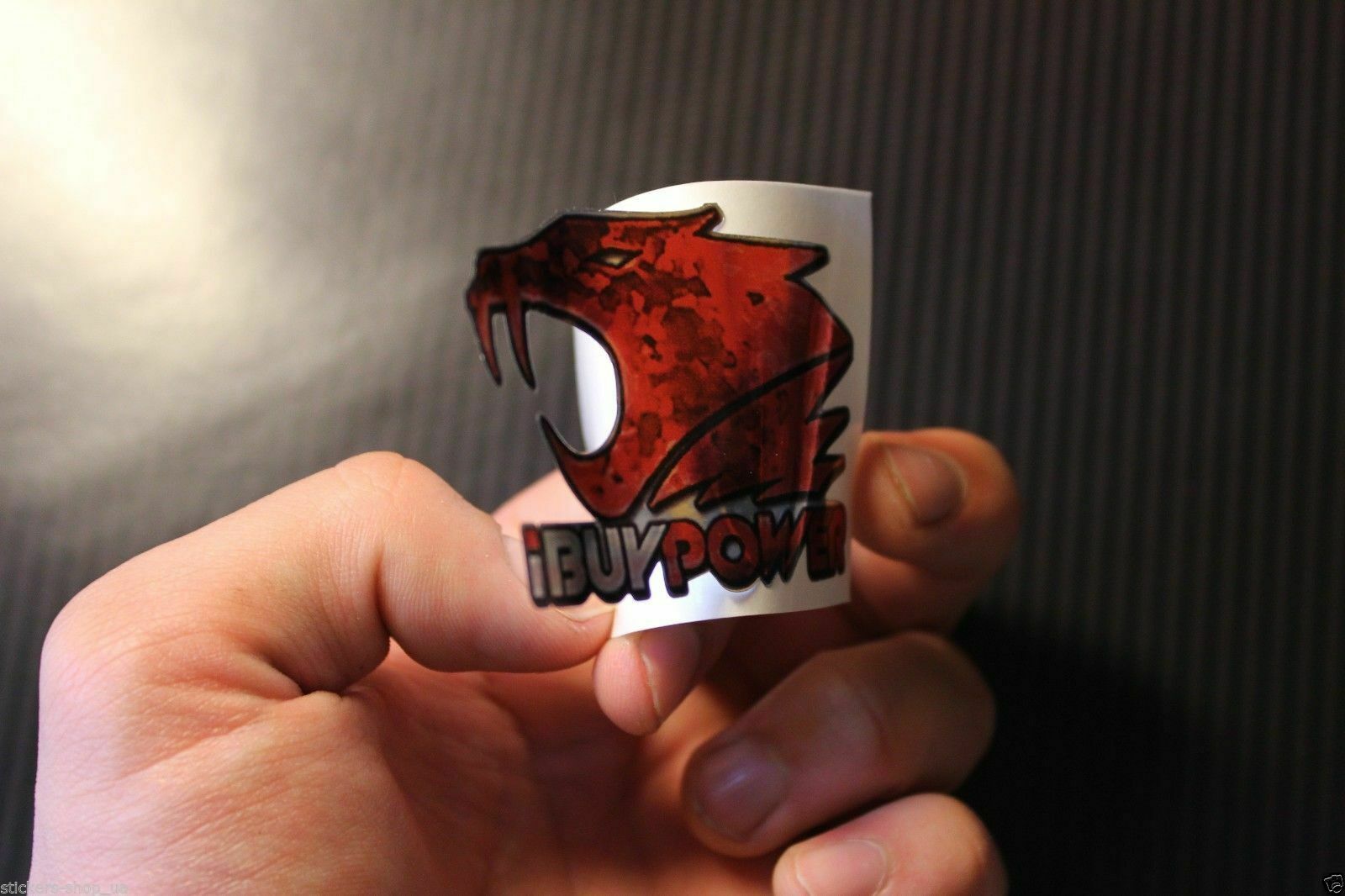 X3 iBuyPower Katowice 2014 stickers from CSGO in real life MLG Counter ...