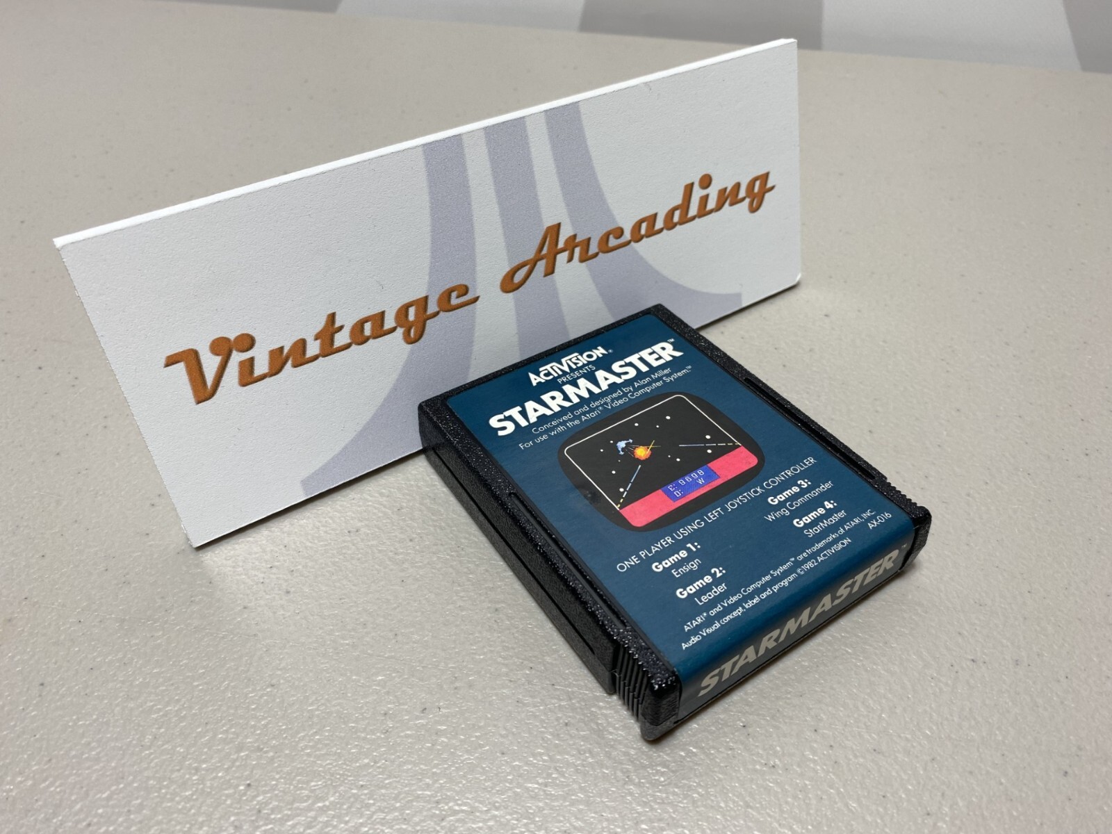 Starmaster (Atari 2600) Game Cartridge, Original Label NTSC | eBay