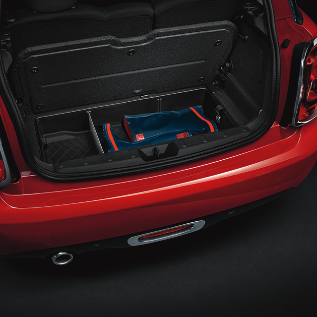 OEM MINI Cooper F56 Luggage Compartment Tray Boot Trunk Organizer ...
