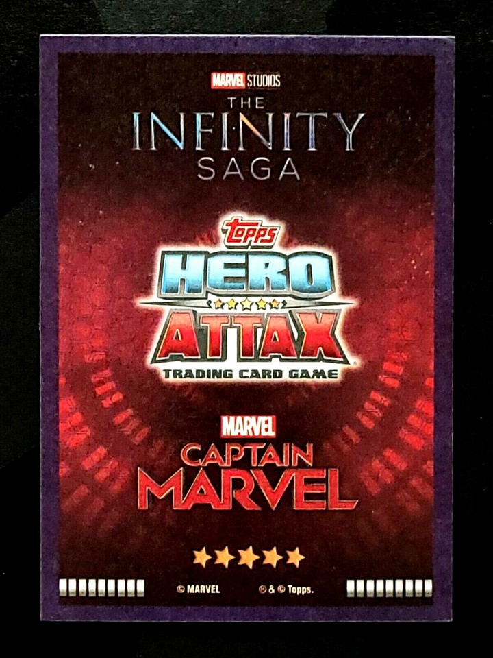 2021 Topps Marvel Hero Attax TCG - ULTRON - Gold Foil Holo - VHTF ...