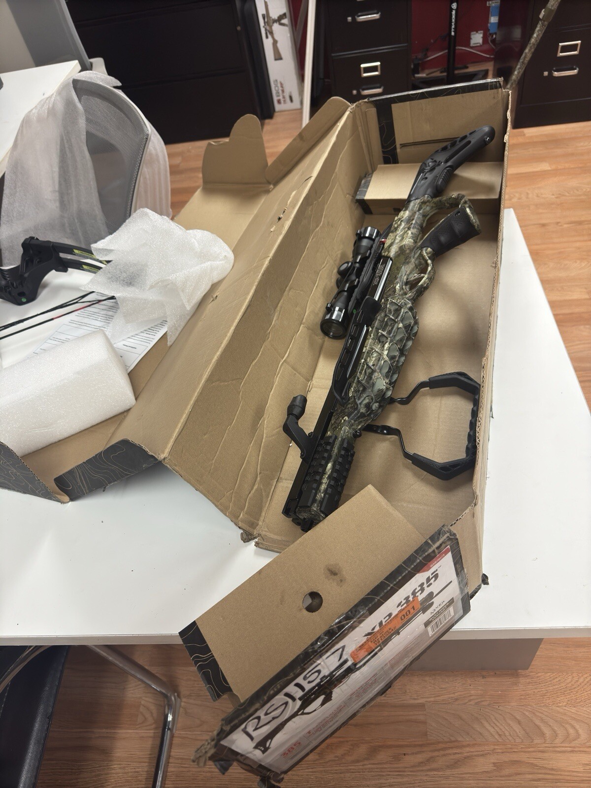 Barnett XP 385 Veil Camo Crossbow. Please Read The Description | eBay