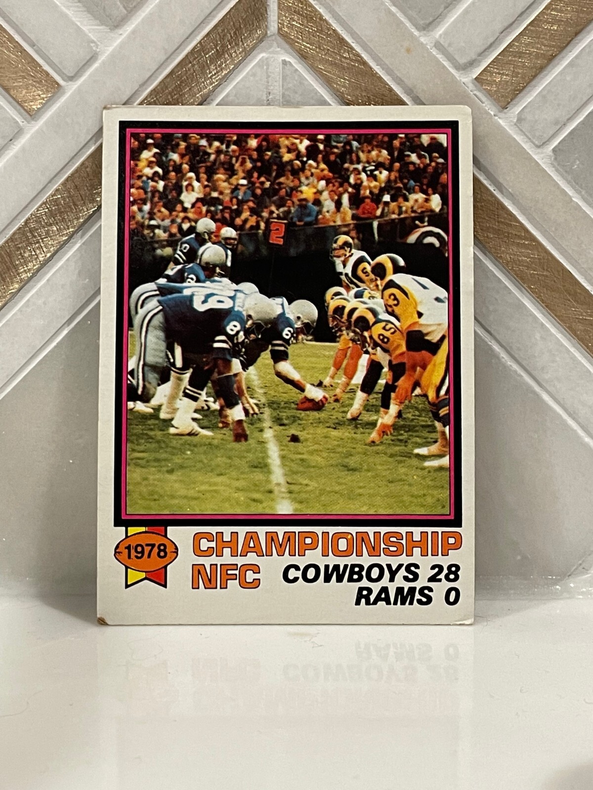 1979 TOPPS NFC CHAMPIONSHIP #167 DALLAS COWBOYS LA RAMS CARD | eBay