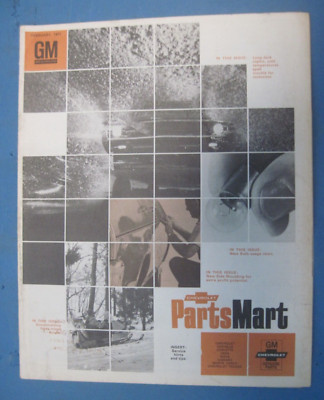 February 1971 Chevrolet Parts Mart mailer or flyer | eBay