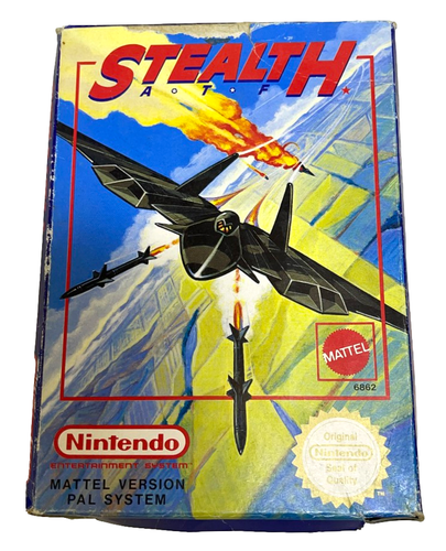 Stealth ATF Nintendo NES Boxed PAL *No Manual* #3 | eBay Australia