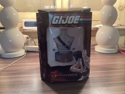 GI Joe Storm Shadow Mini Resin Bust Statue 2002 figure deco 4482 / 4500 ...