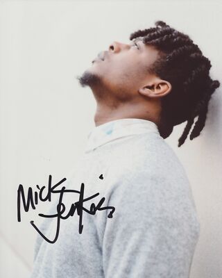 MICK JENKINS SIGNED 8X10 PHOTO 6 | eBay