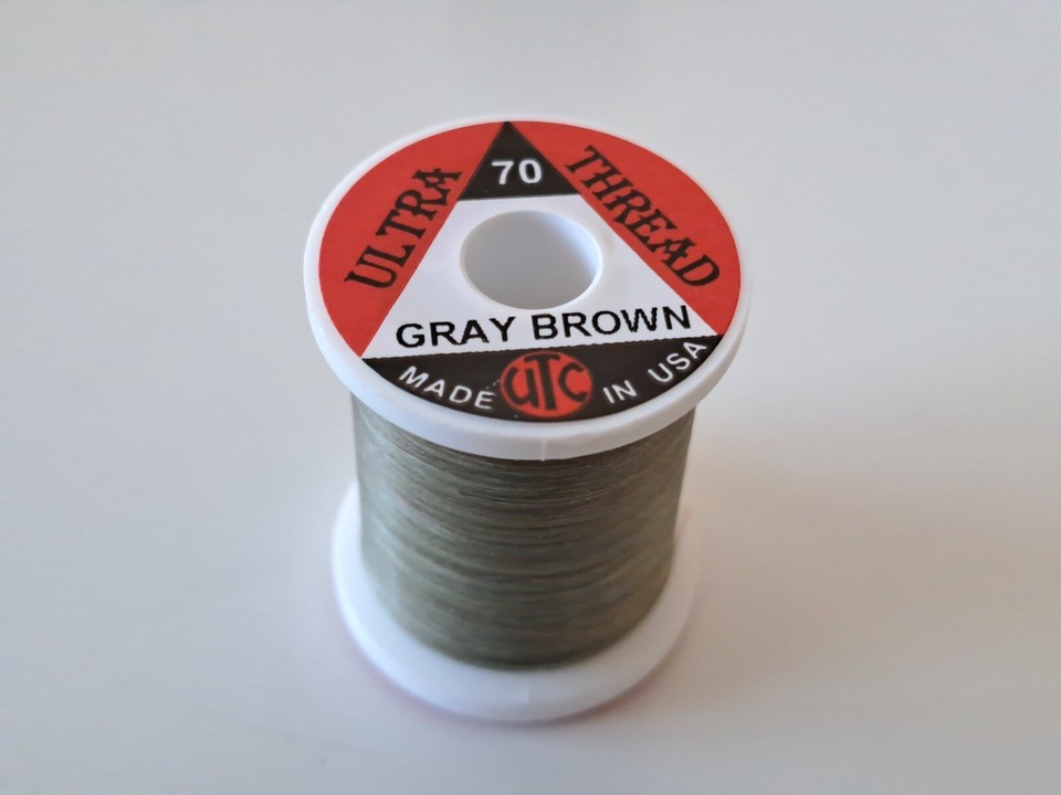 UTC Ultra Thread 70 Denier Fly Tying Thin Waxed Flat Jig Wrapping All ...