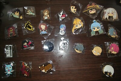 Enamel Anime Pins-Various- New/Unopened | eBay