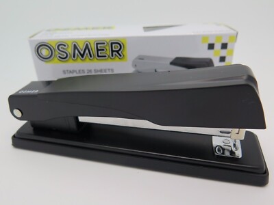 Osmer Full Strip Metal Stapler 26/6 or 24/6 95mm Throat OS440 + 5000 ...
