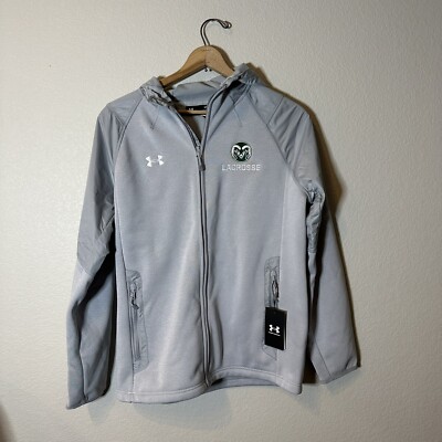 Colorado State University Lacrosse jacket Men’s Medium CSU Rams Under ...